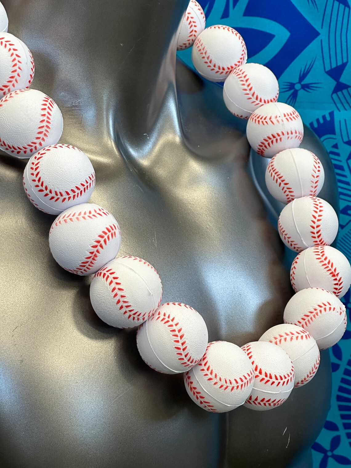 Baseball Lei - Etsy