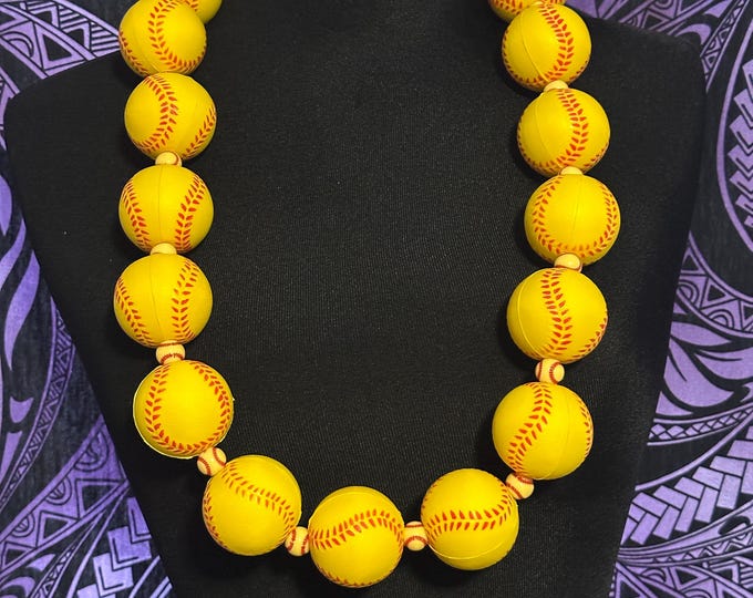 Softball Leis (senior Night, Graduation) - Etsy
