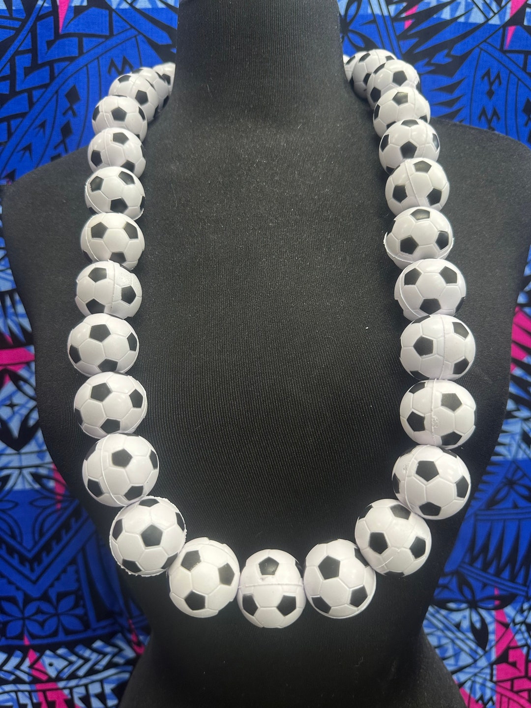 Soccer Ball Lei - Etsy