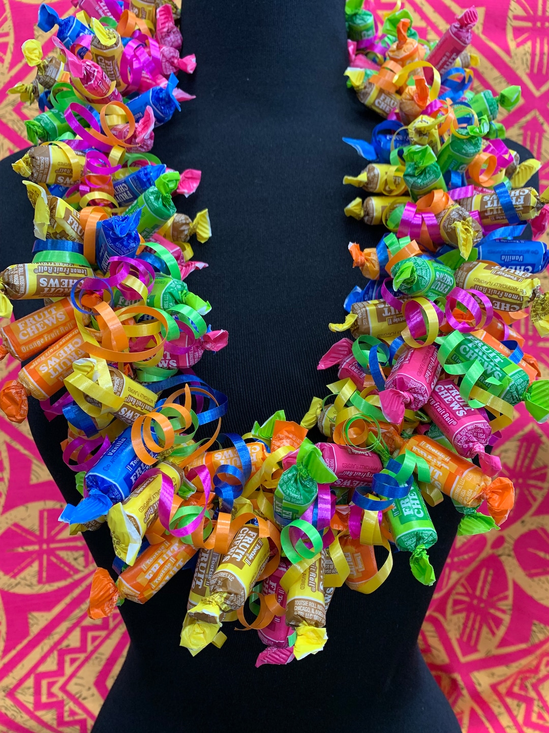 Fruity Patootie Candy Lei - Etsy