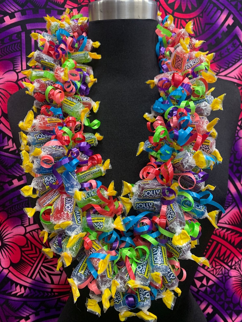 Oh so Jolly Rancher Candy Lei - Etsy