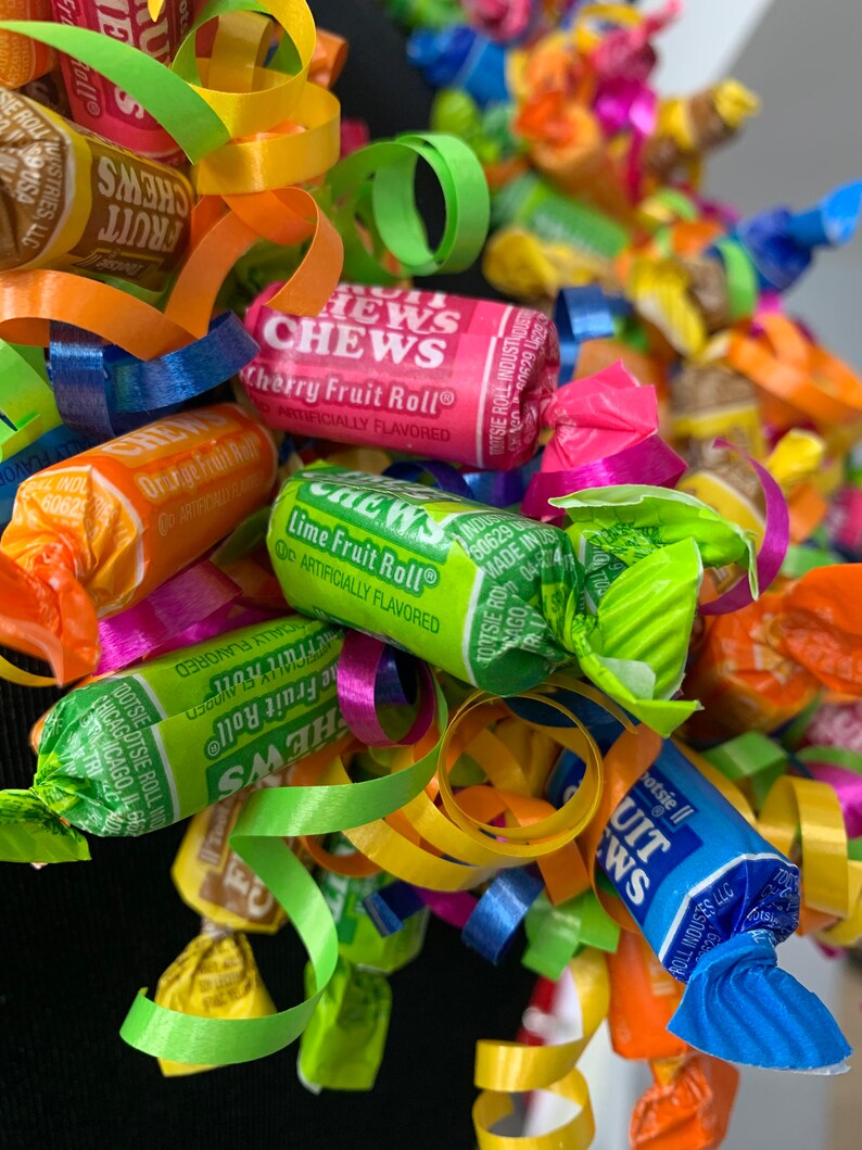 Fruity Patootie Candy Lei - Etsy