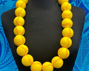 Softball Lei You Pick Color Graduation Team Awards Senior Night Events ...