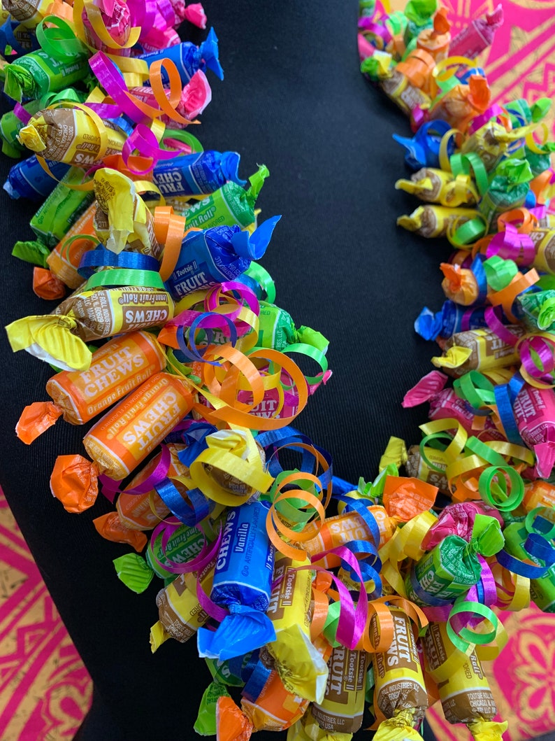 Fruity Patootie Candy Lei - Etsy