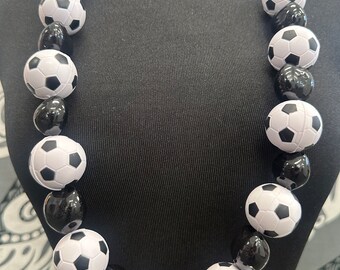 Soccer Lei You Pick Color Graduation Team Awards Senior Night - Etsy