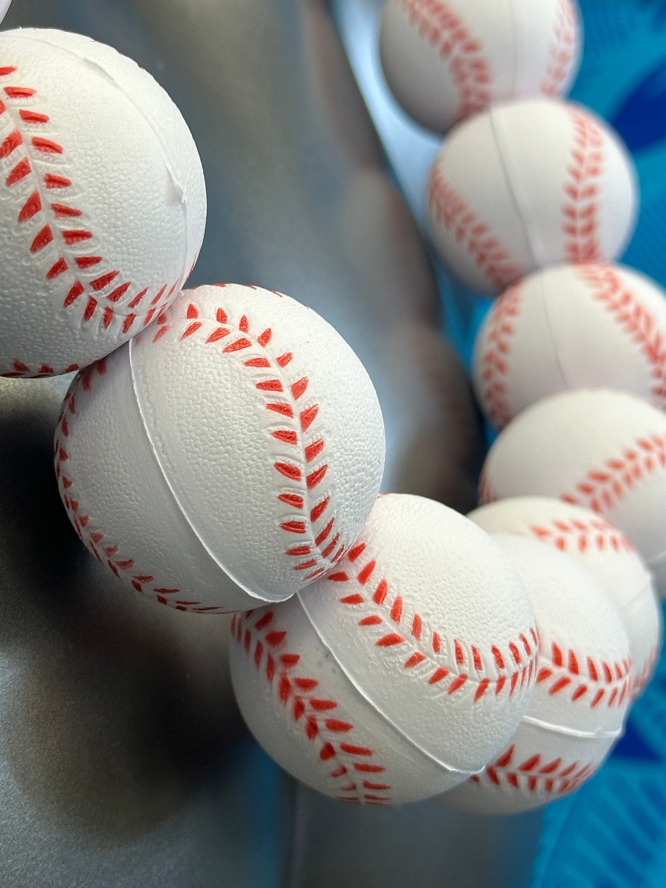 Baseball Lei - Etsy