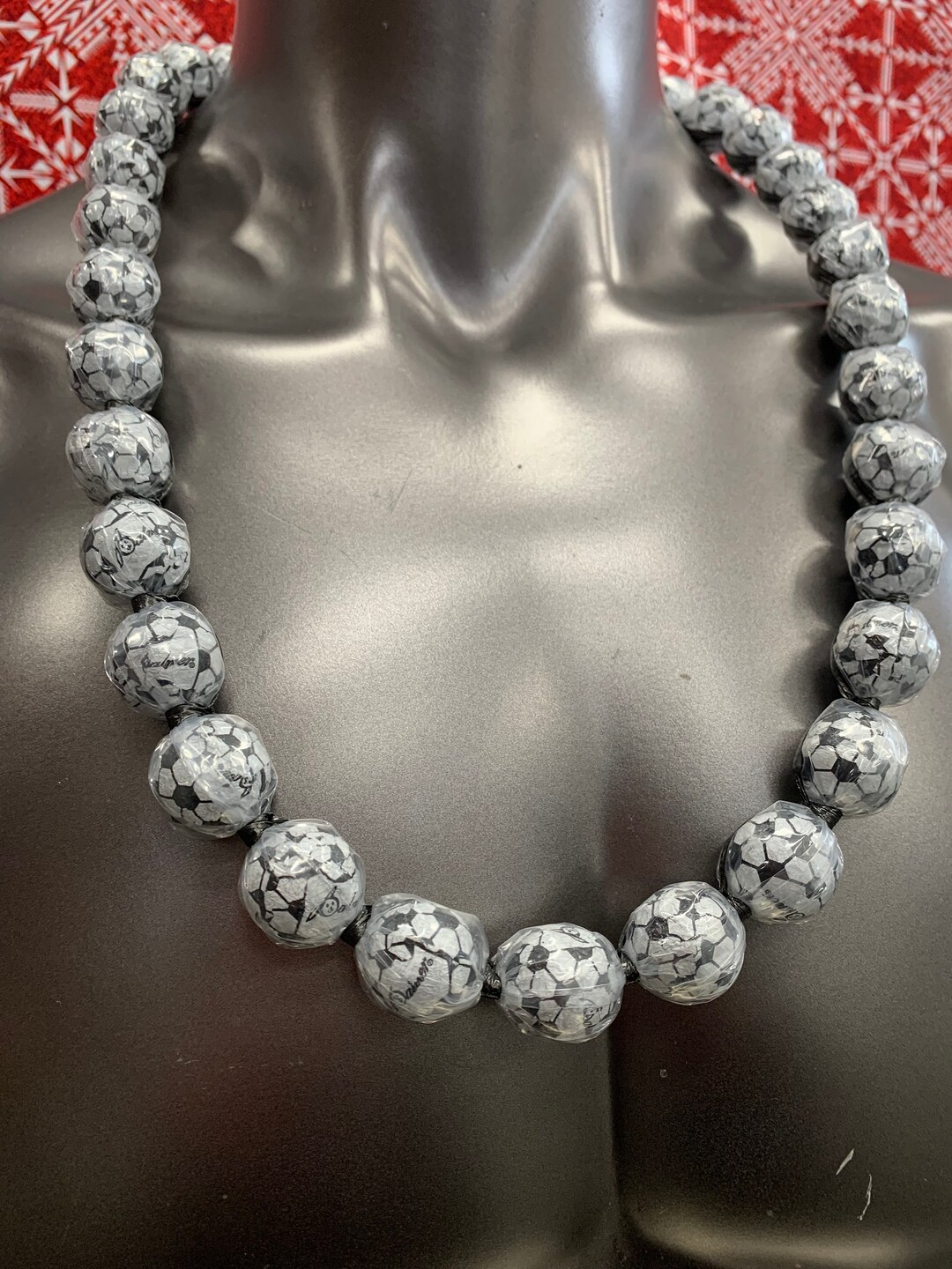 Chocolate Soccer Candy Lei - Etsy