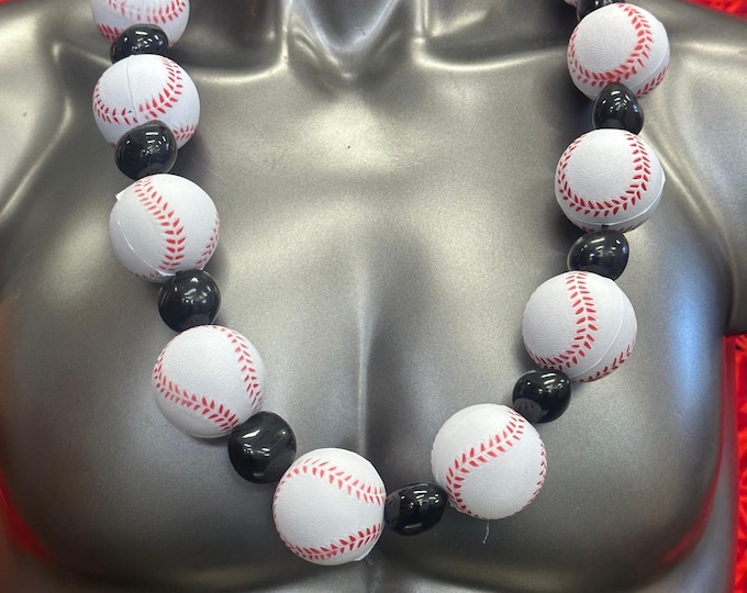 Baseball Lei - You Pick Color! Graduation Team Awards Senior Night Events Team Spirit Class of ...