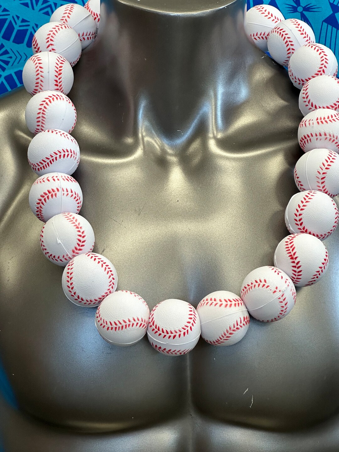 Baseball Lei - Etsy