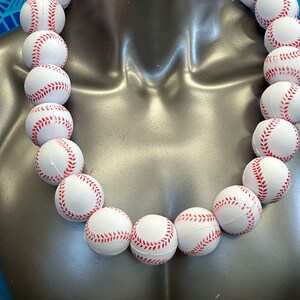 Baseball Lei - Etsy