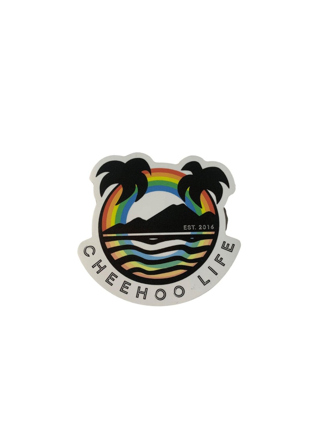 Cheehoo Life Island Style Sticker - Etsy
