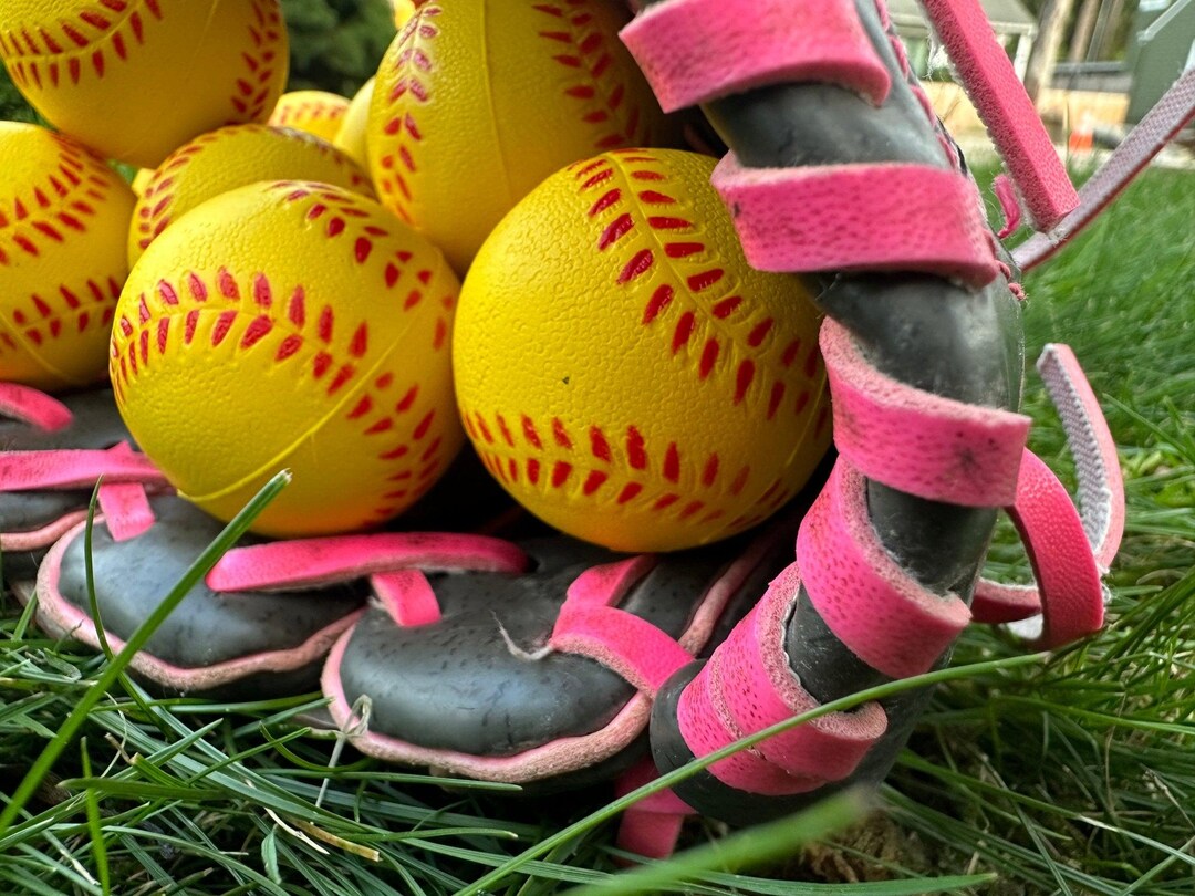 Mini Foam Softballs - Etsy