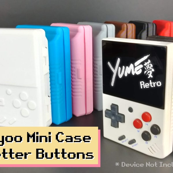 Better Buttons Miyoo Mini Plus - Etsy