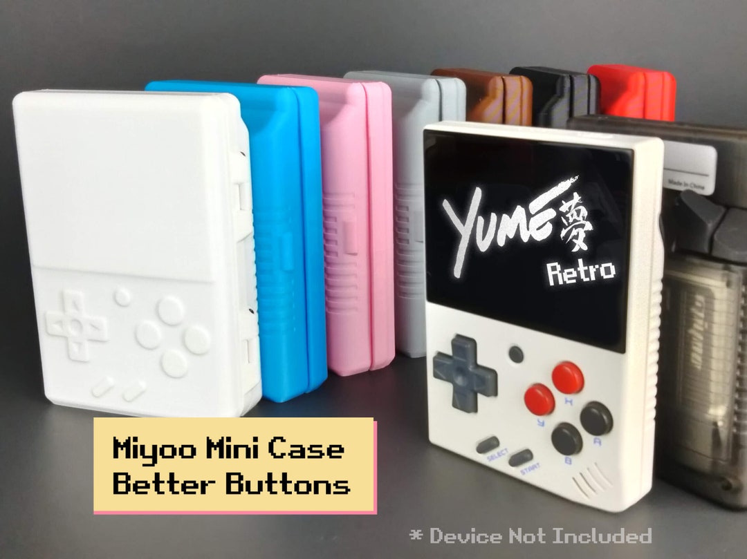Miyoo Mini Hardshell Case Better Buttons - Etsy