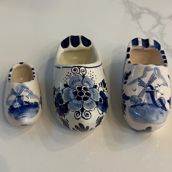 Delft Shoe - Etsy
