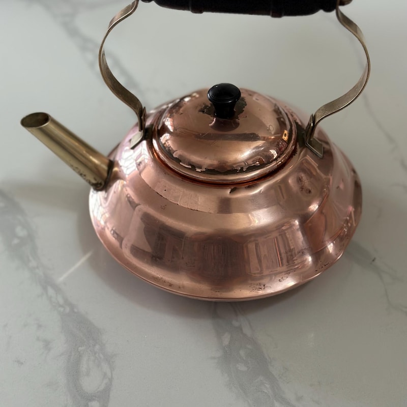 Copper Tea Pot - Etsy