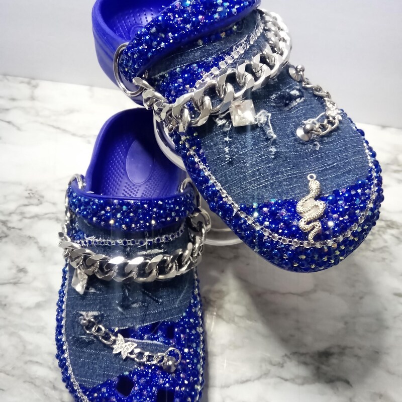 Bling Crocs - Etsy