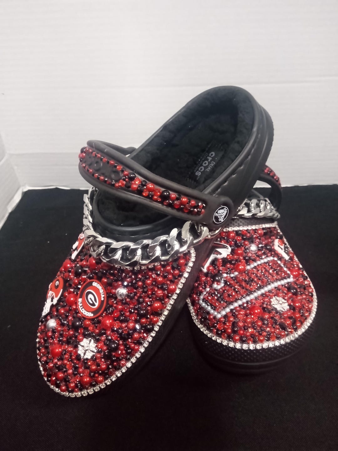 Rhinestone Bling Crocs: Custom Party Favor Shoes - Etsy