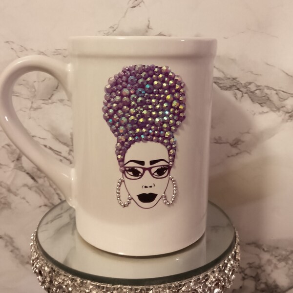 Bling Coffee Mug - Etsy