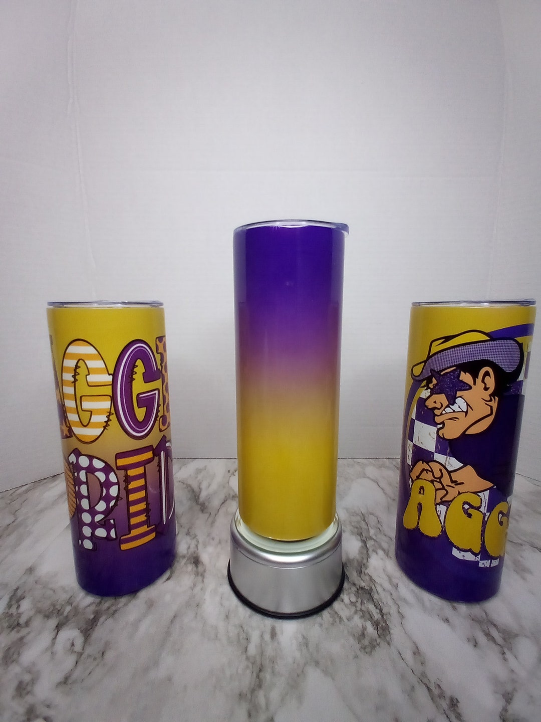 Jackson Aggies Tumblers - Etsy