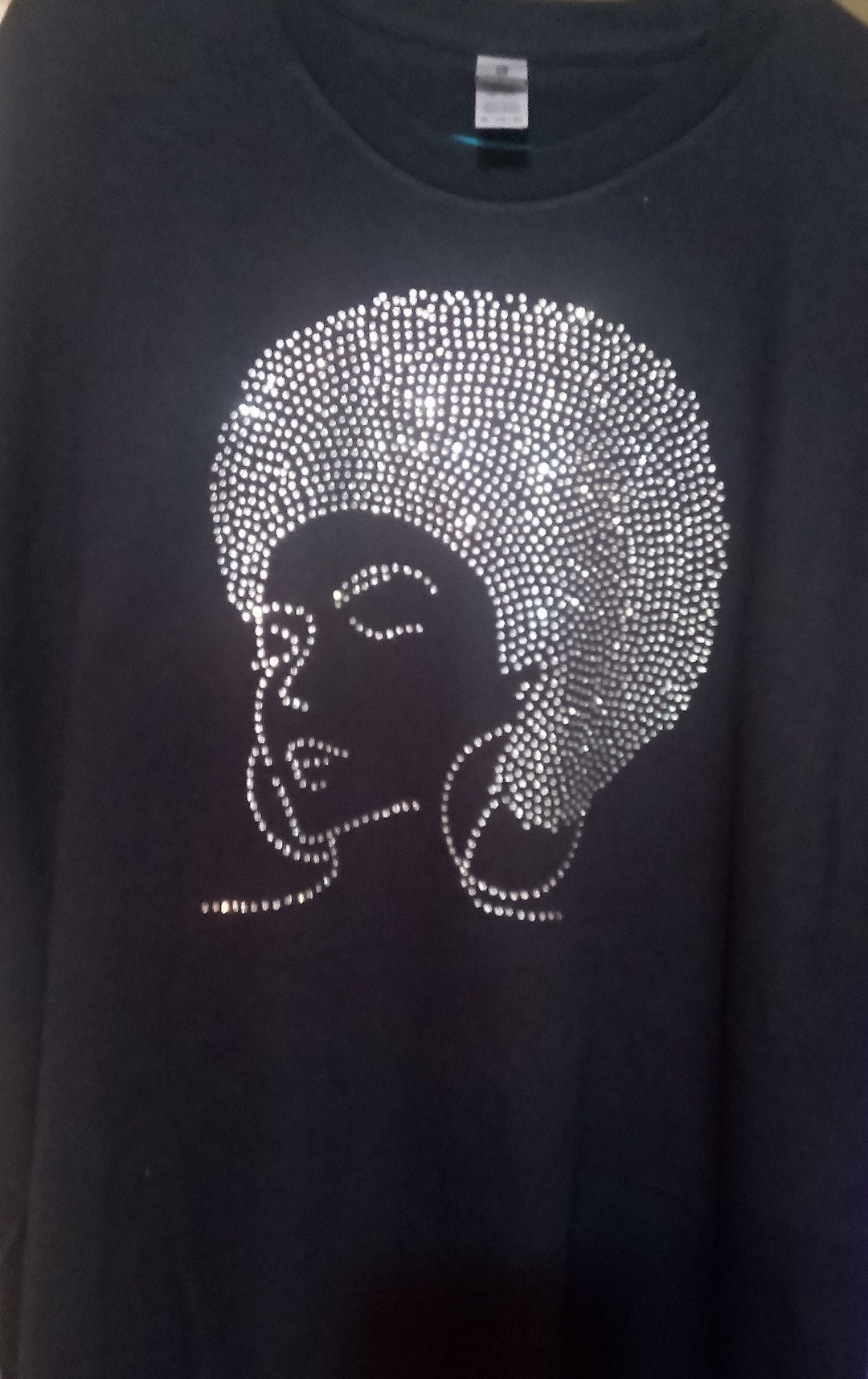 Bling Tshirts Bling Sweatshirts Personalized Gifts Birthday - Etsy