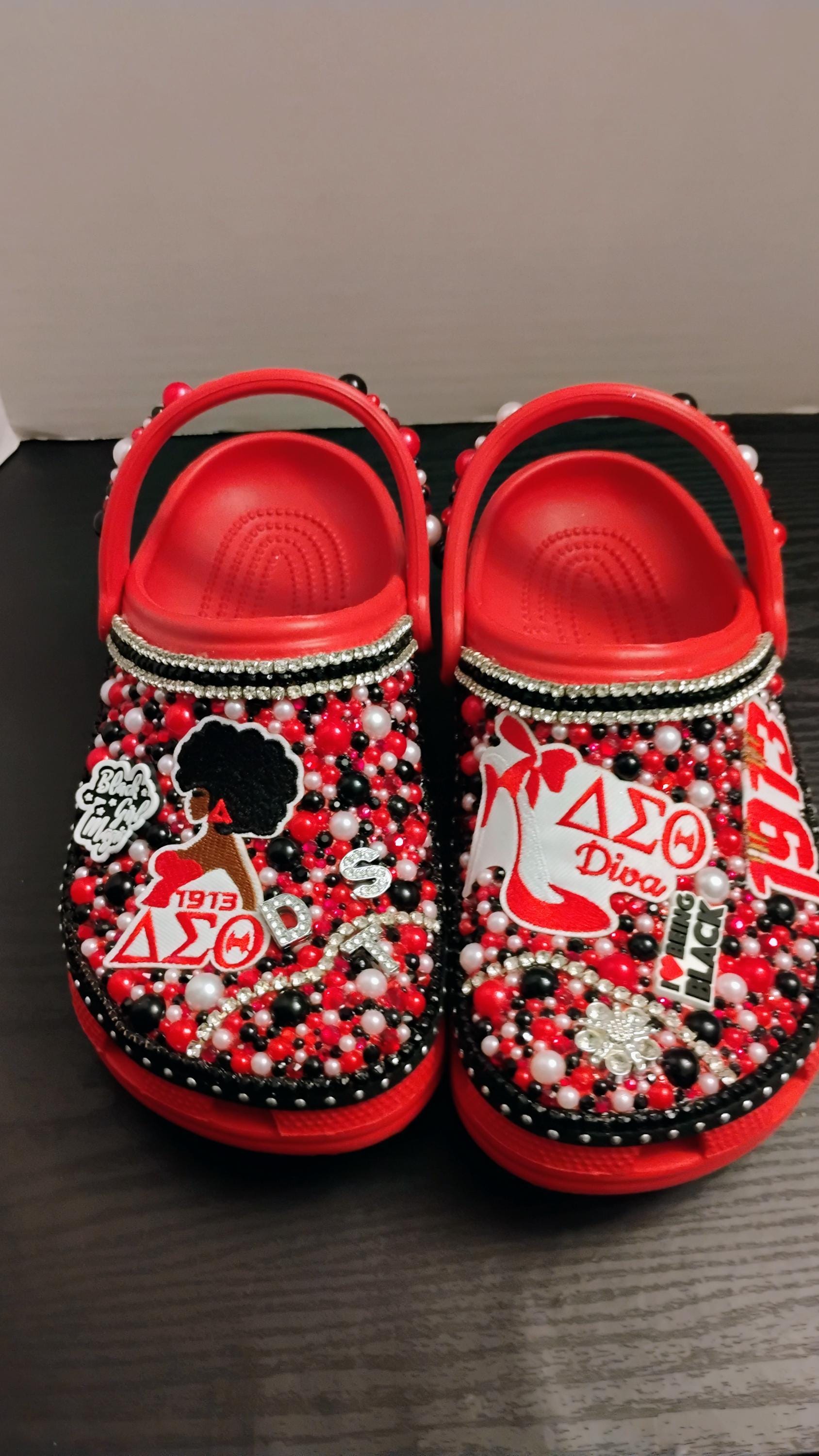 Rhinestone Bling Crocs: Custom Party Favor Shoes - Etsy