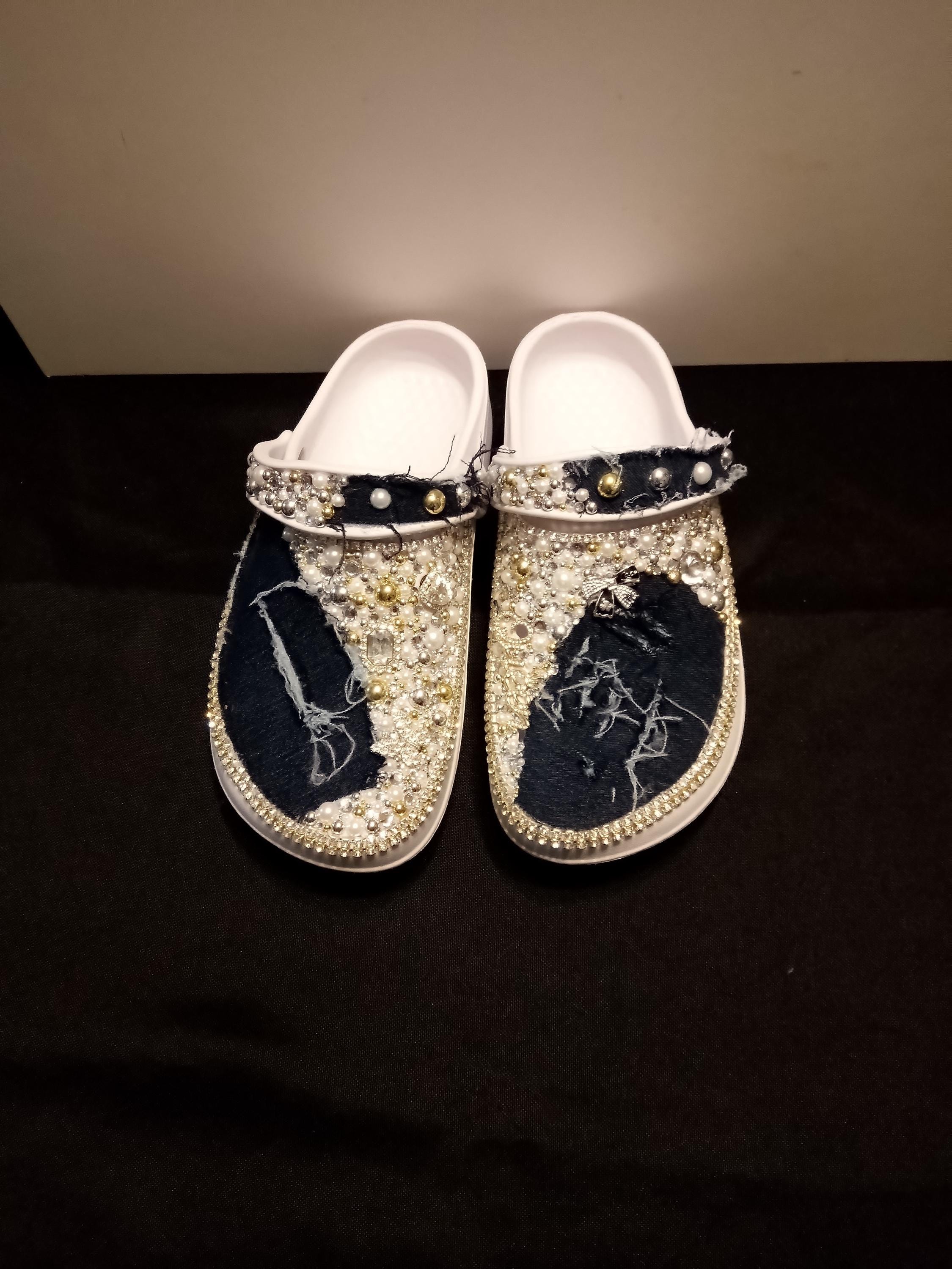Rhinestone Bling Crocs: Custom Party Favor Shoes - Etsy