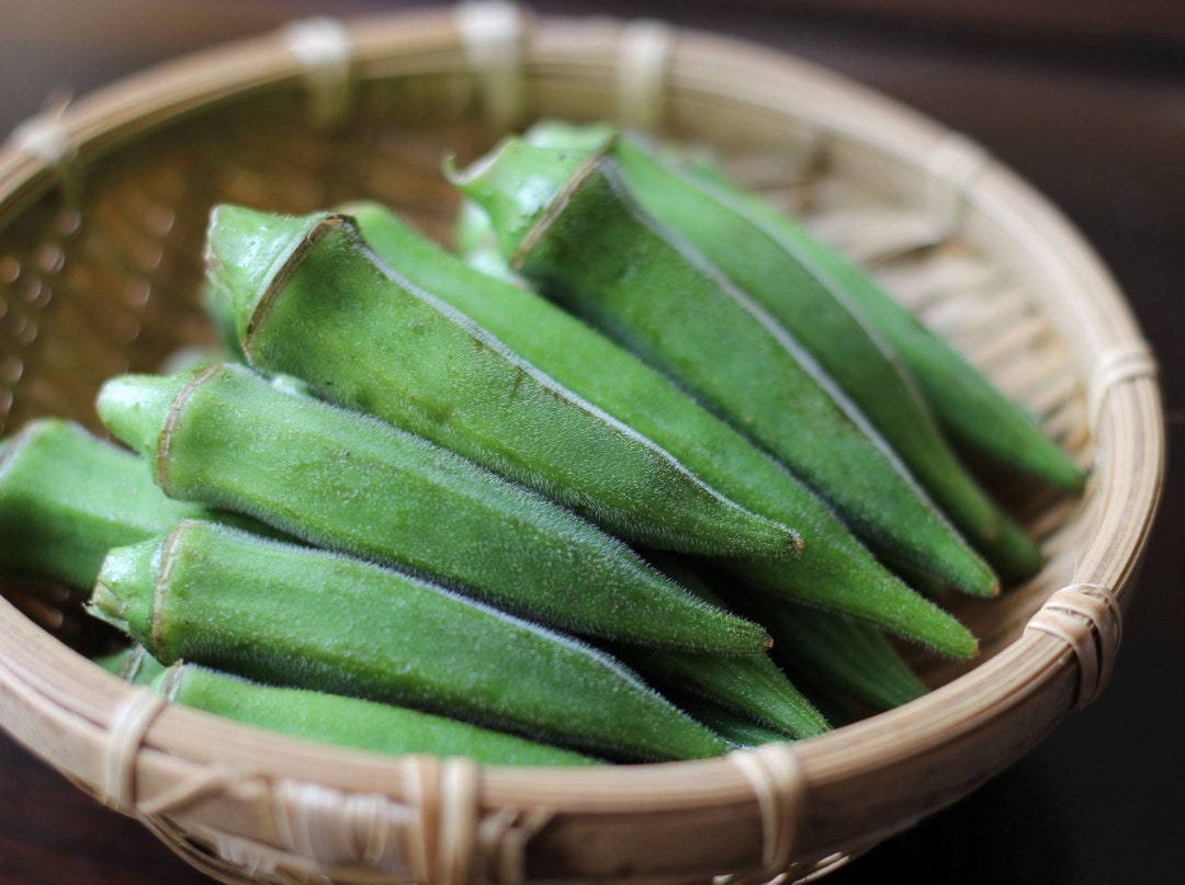 Okra Clemson Spineless 80 AAS Seeds Non-gmo, Open Pollinated, Heirloom ...