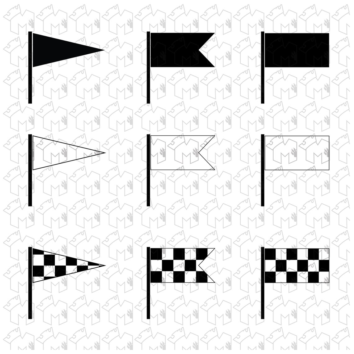 Instant Download Flag SVG, Flag PNG, Flag Clip Art, Flag Images, Flag ...