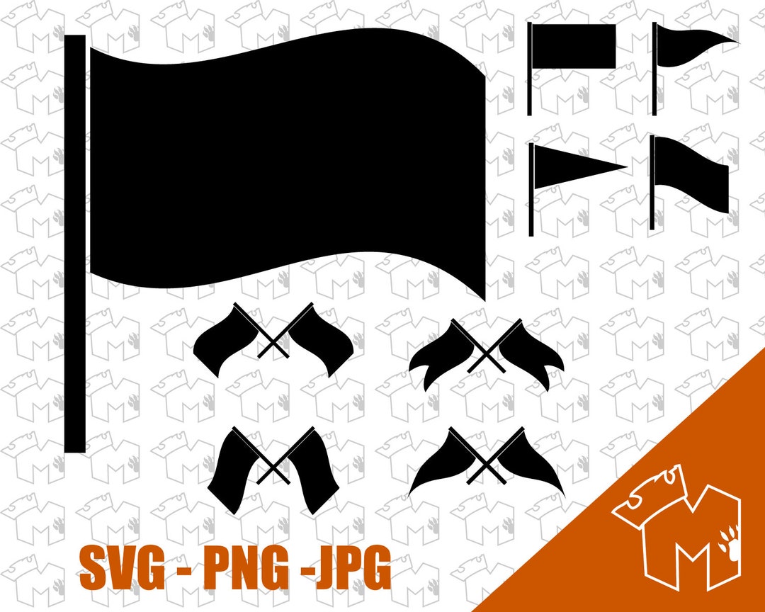 Instant Download Flag SVG, Flag PNG, Flag Clip Art, Flag Images, Flag ...