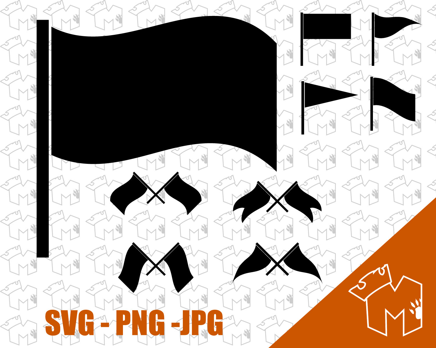 Instant Download Flag SVG, Flag PNG, Flag Clip Art, Flag Images, Flag ...