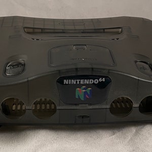 N64 Replacement Case Shell for Nintendo 64 Console Cover Housing Case ...