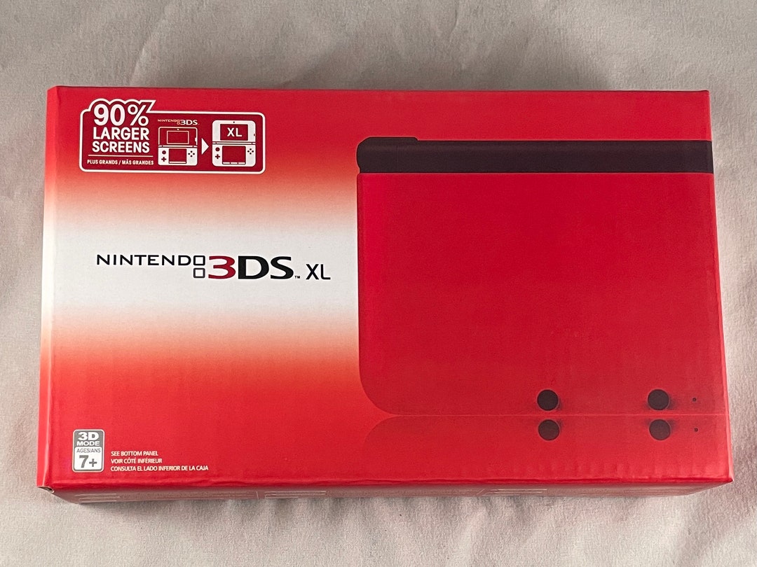 Nintendo 3DS XL Handkonsole Verschiedene Farben Inklusive Stift, Ladegerät und Box - Etsy.de