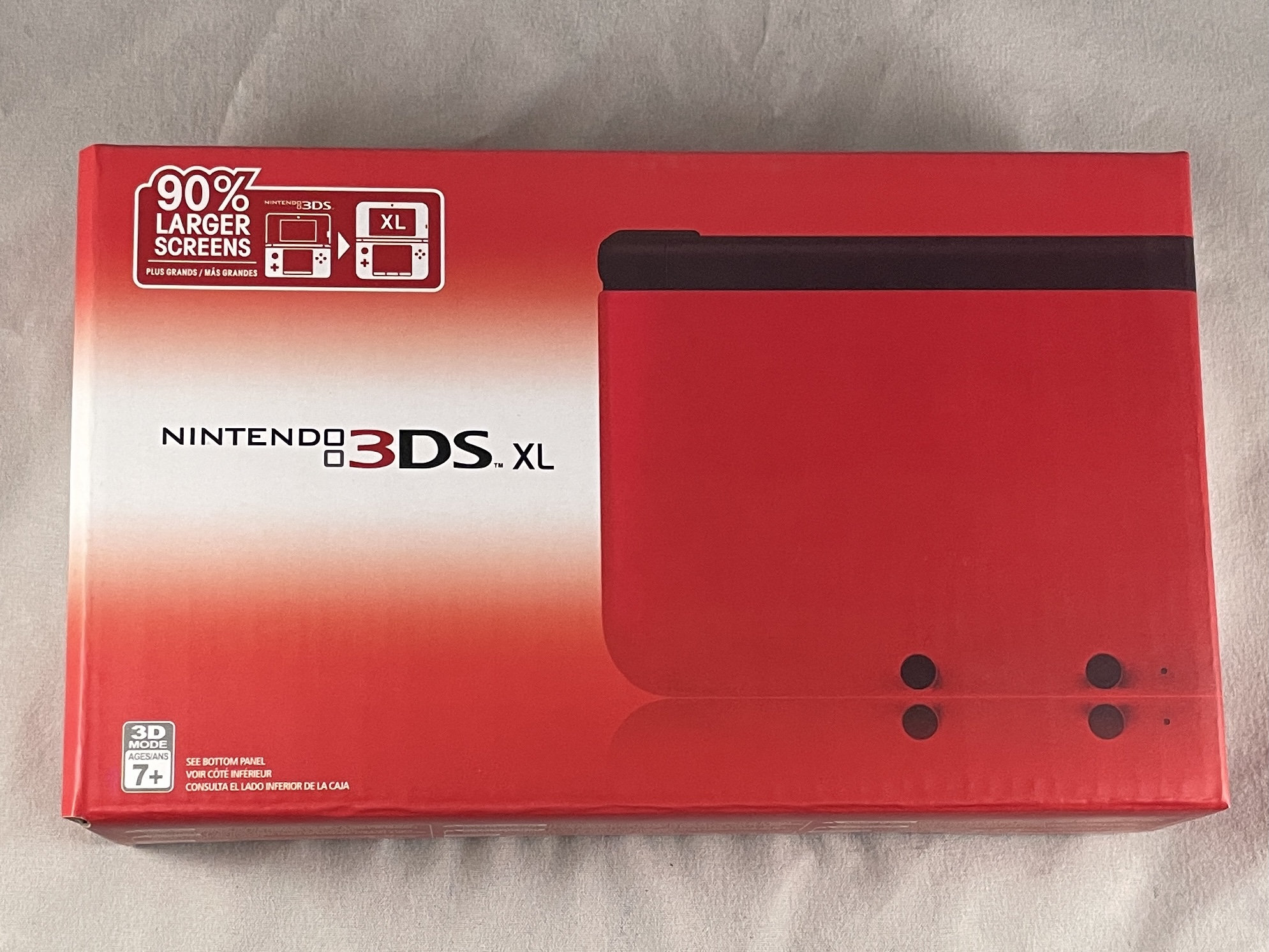 Nintendo 3ds Xl Red