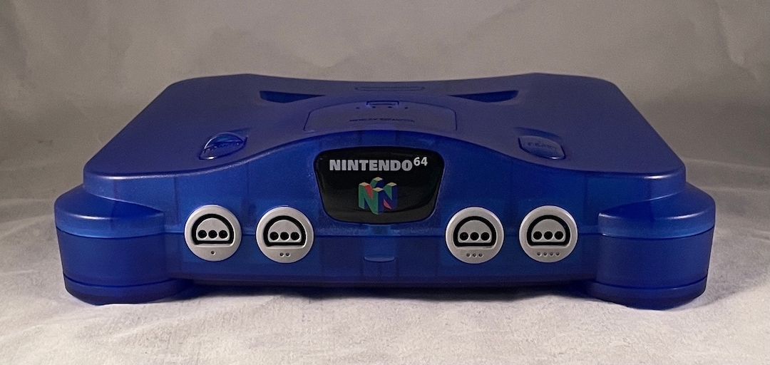 N64 Replacement Case Shell for Nintendo 64 Console Cover Housing Case ...
