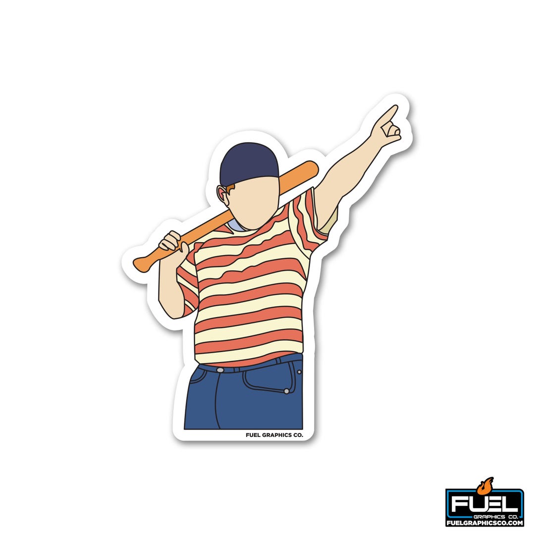 The Sandlot Vinyl Decal - Etsy