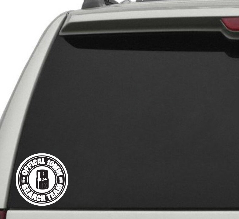 Official 10MM Search Team Vinyl Decal - Etsy