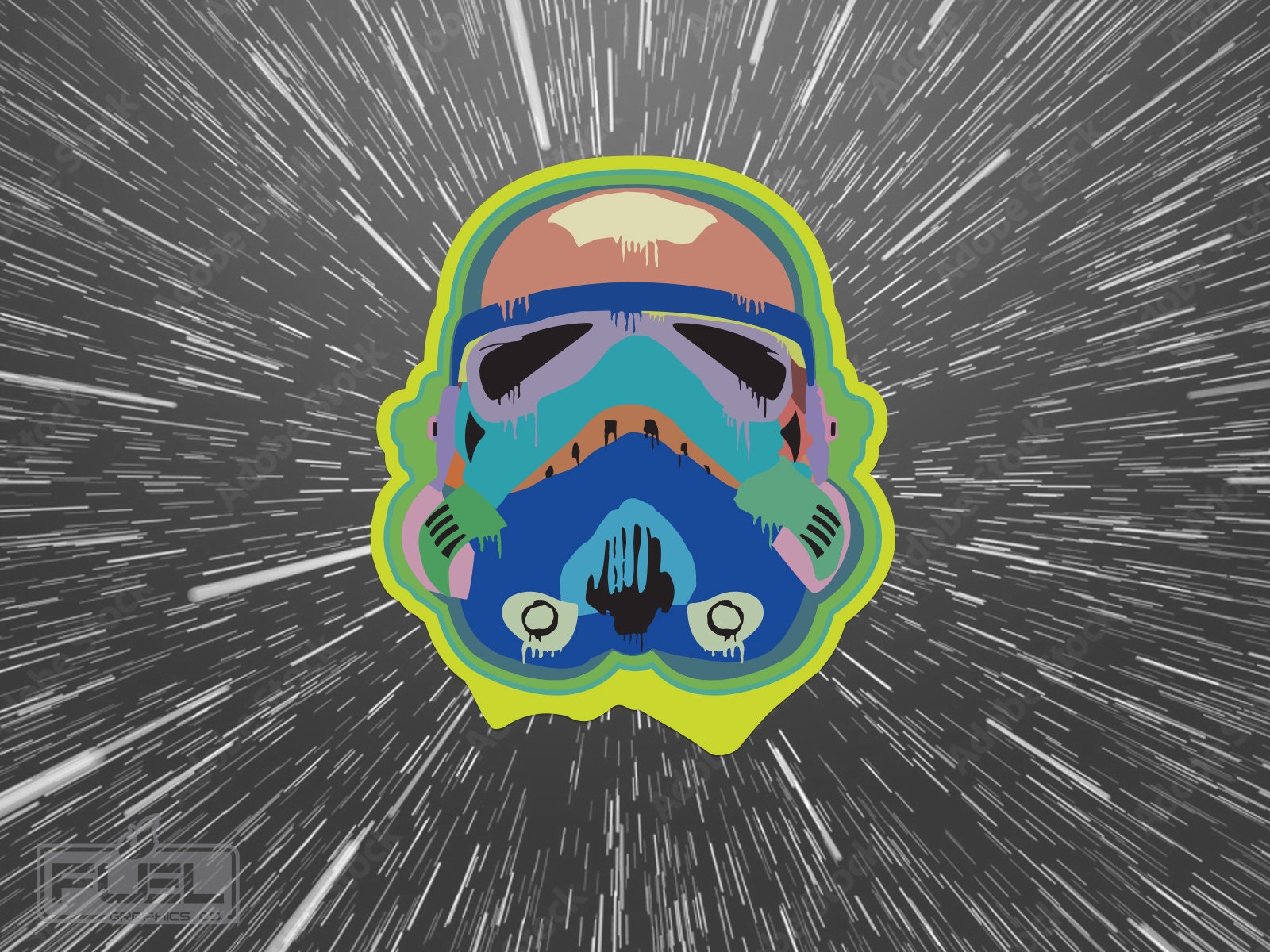 Storm Trooper Vinyl Decal - Etsy