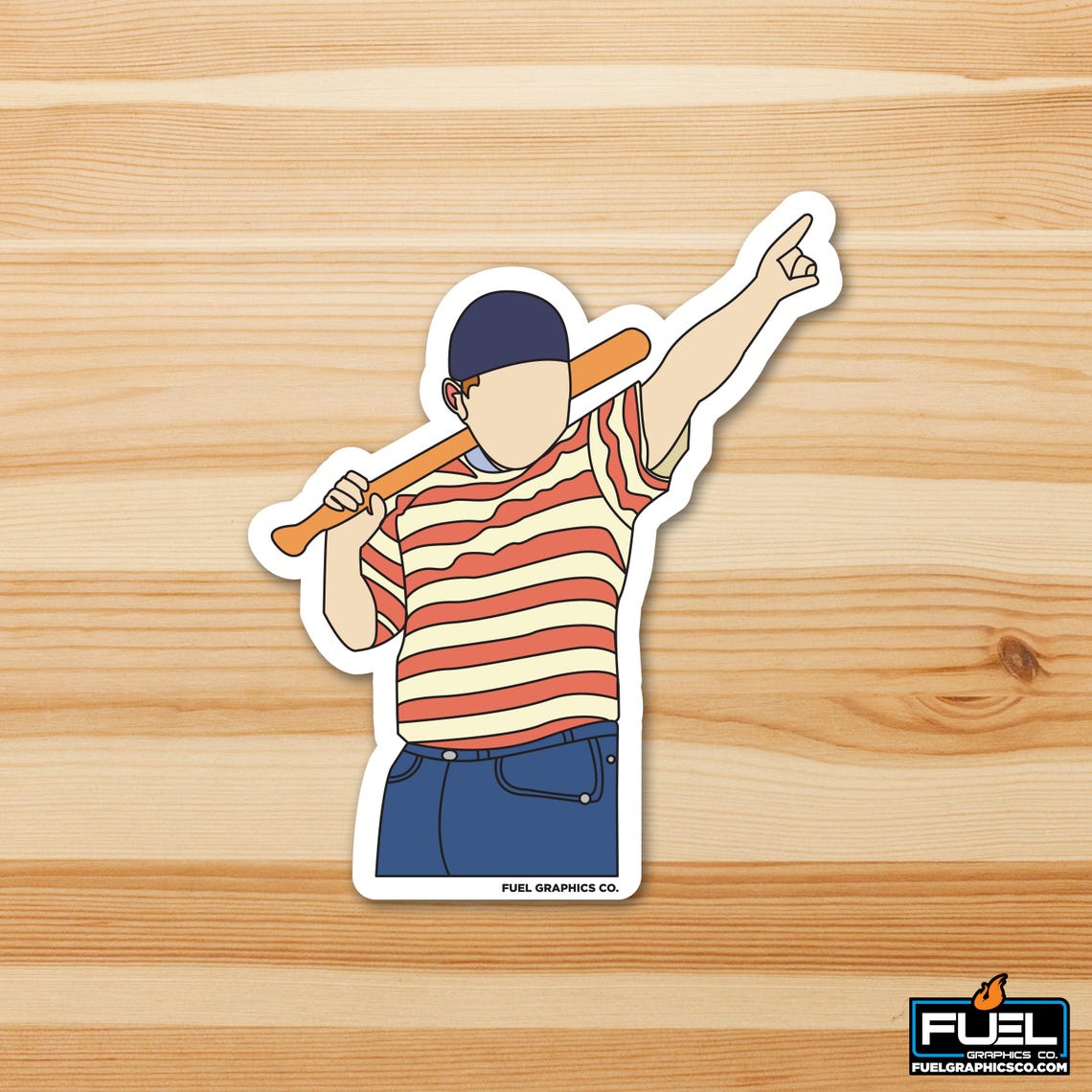 The Sandlot Vinyl Decal - Etsy
