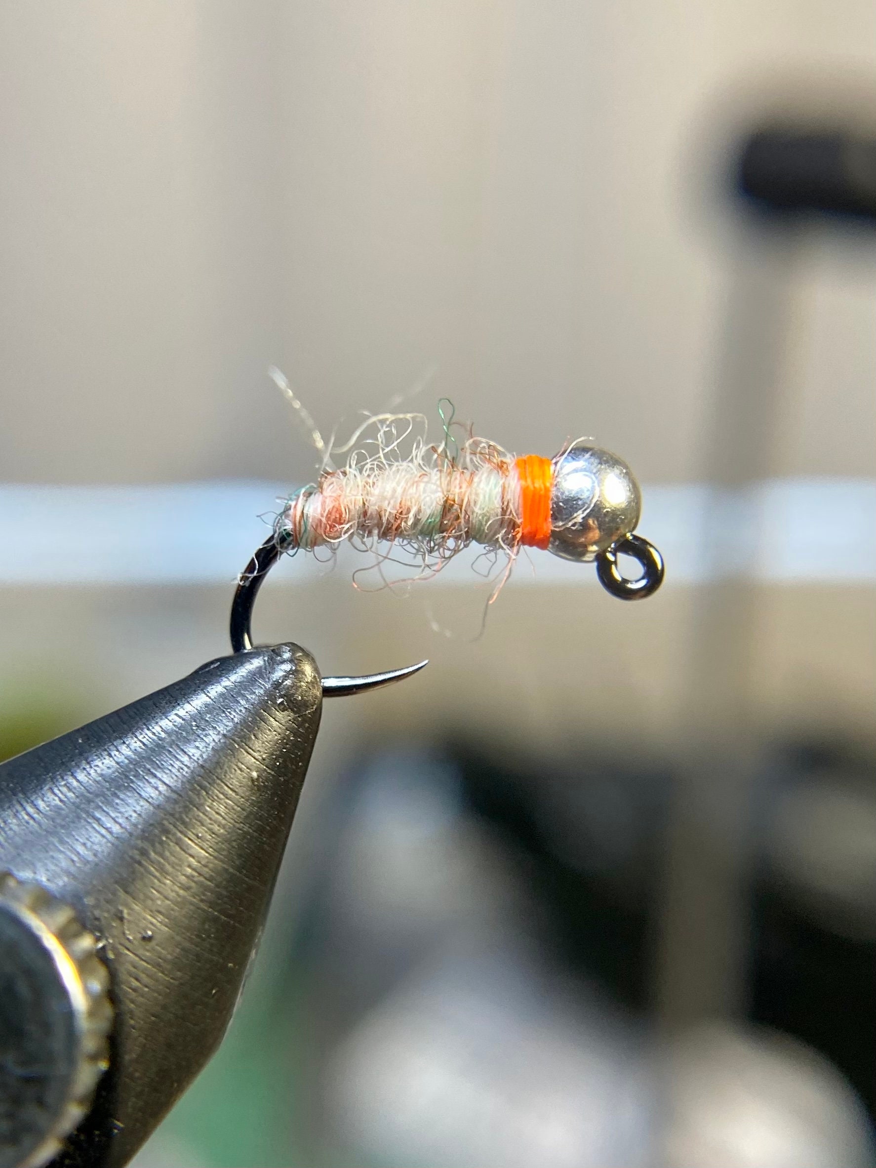 4 Pack Utah Killer Bug - Jigged Tungsten Fly - Etsy