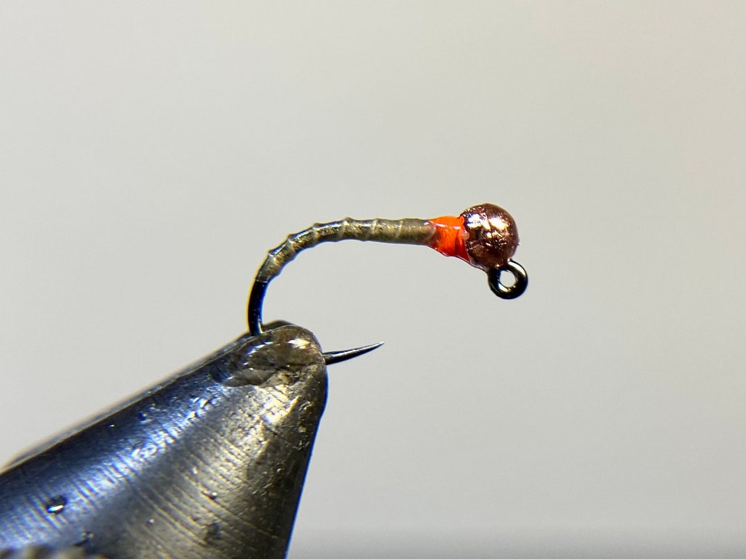 4 Pack Virginia Midge Euro Fly - Etsy Österreich