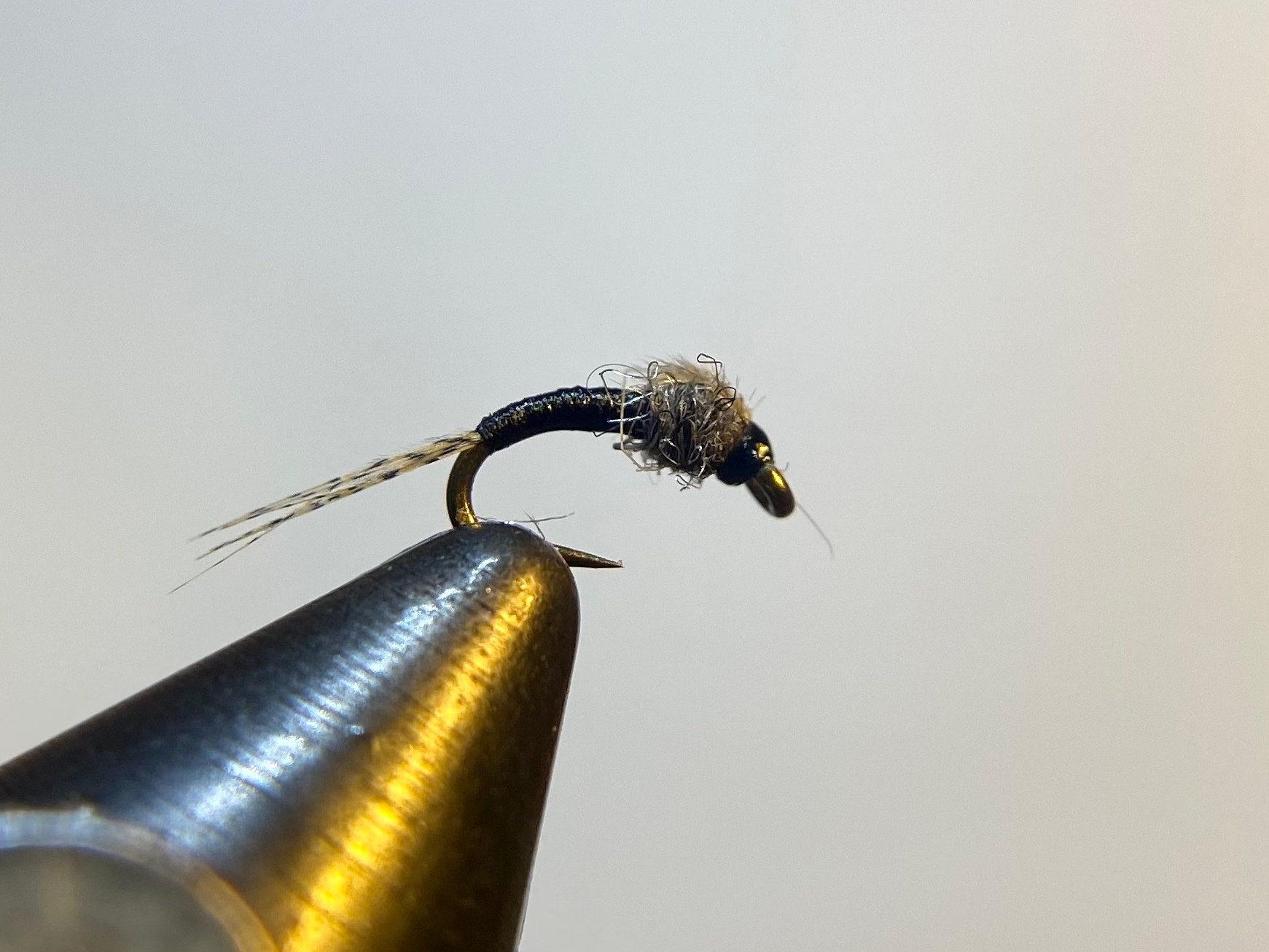 4 Pack - WD40 Baetis / Midge Emerger Fly - Etsy