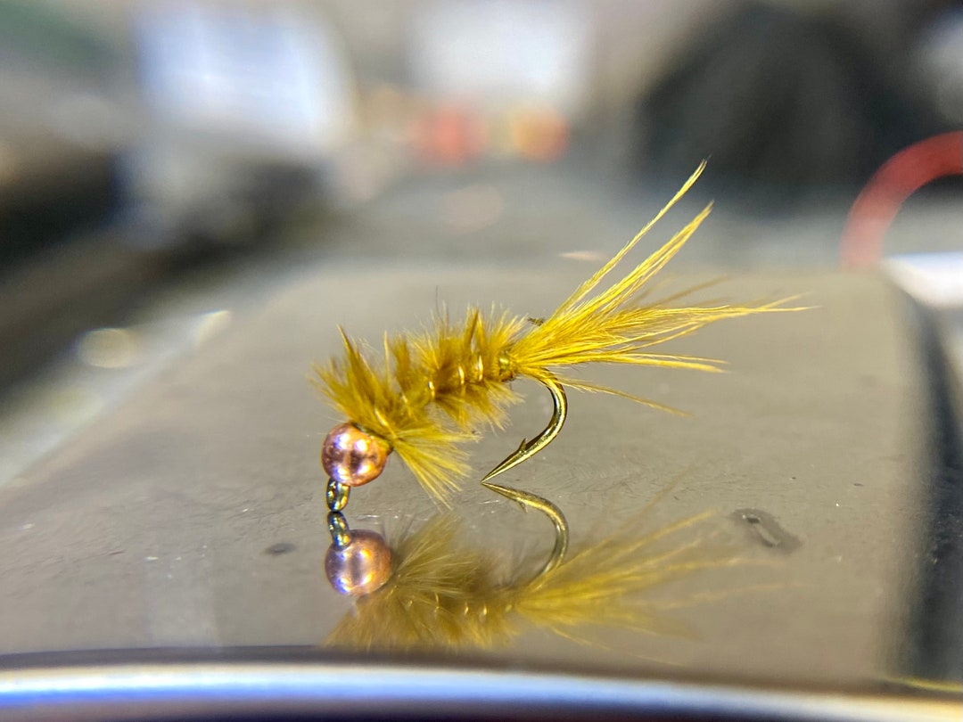 4 Pack - Chan’s Baby Damsel Stillwater Fly - Etsy