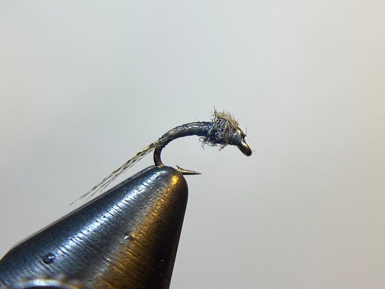 4 Pack WD40 Baetis / Midge Emerger Fly - Etsy