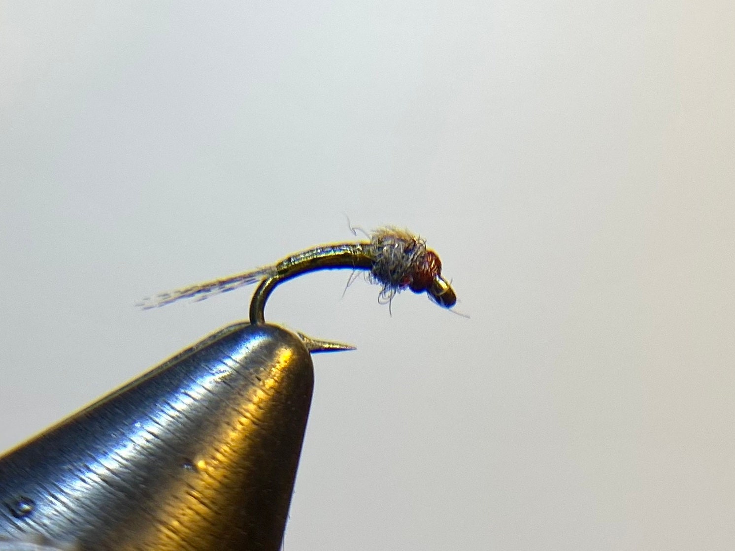 4 Pack - WD40 Baetis / Midge Emerger Fly - Etsy