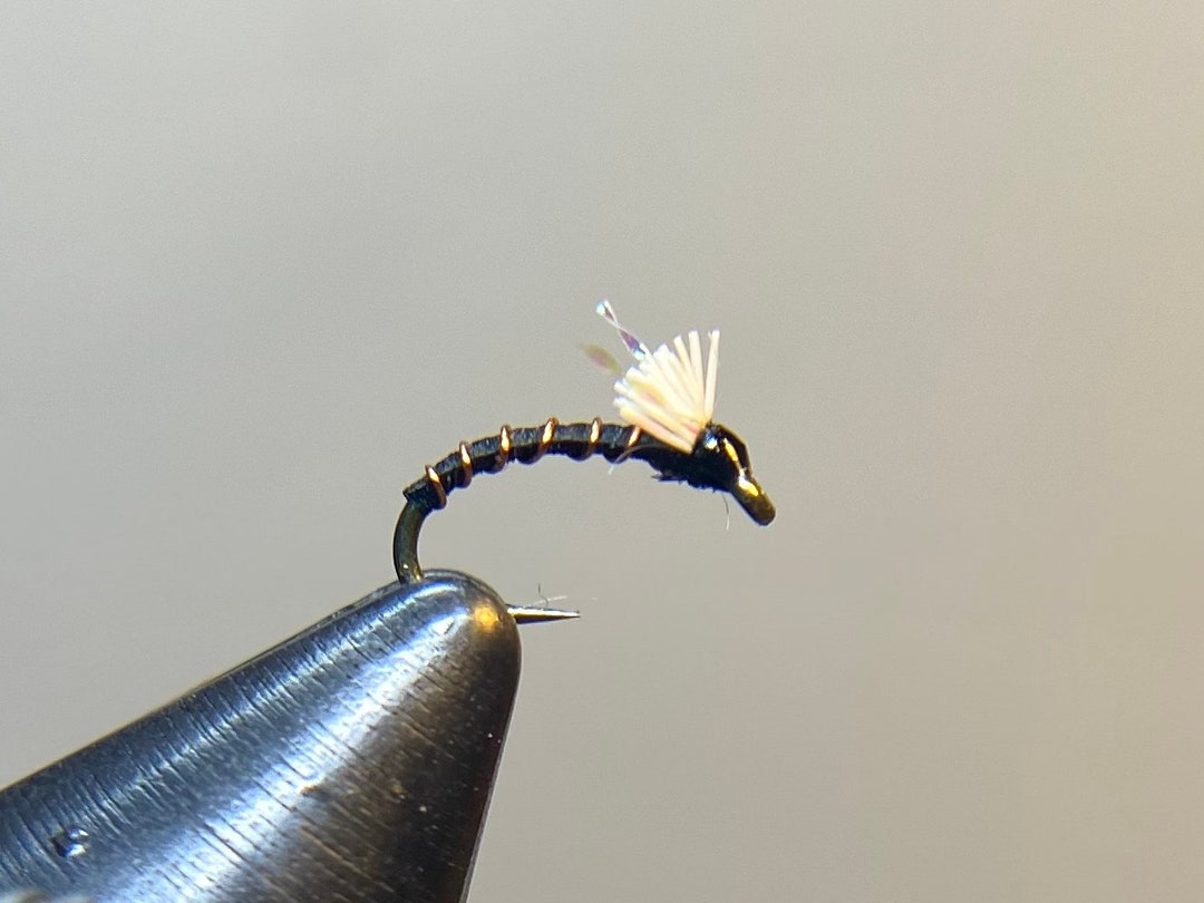 4 Pack - Three Dollar Dip - Midge Fly - Etsy