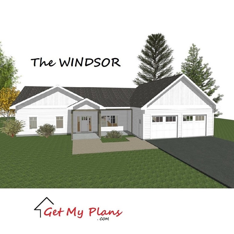 Shop House Floor Plans - Etsy