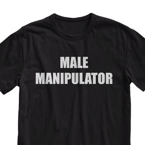 Male Manipulator T-shirt, Aesthetic Clothing, Grunge Clothes, Trendy ...