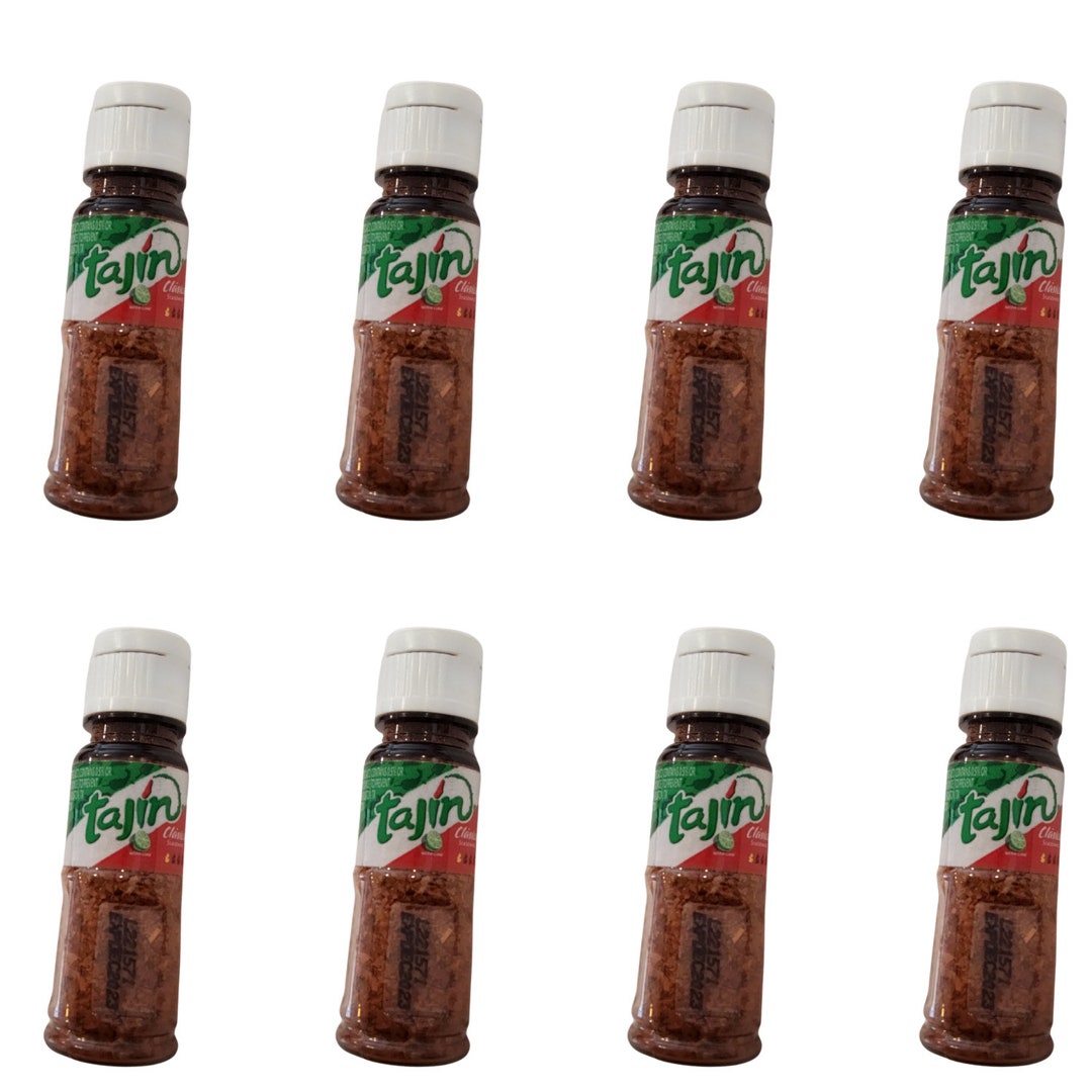 8 Mini Tajin Bottle 0.35oz - Etsy