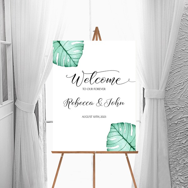 Beach Welcome Sign - Etsy